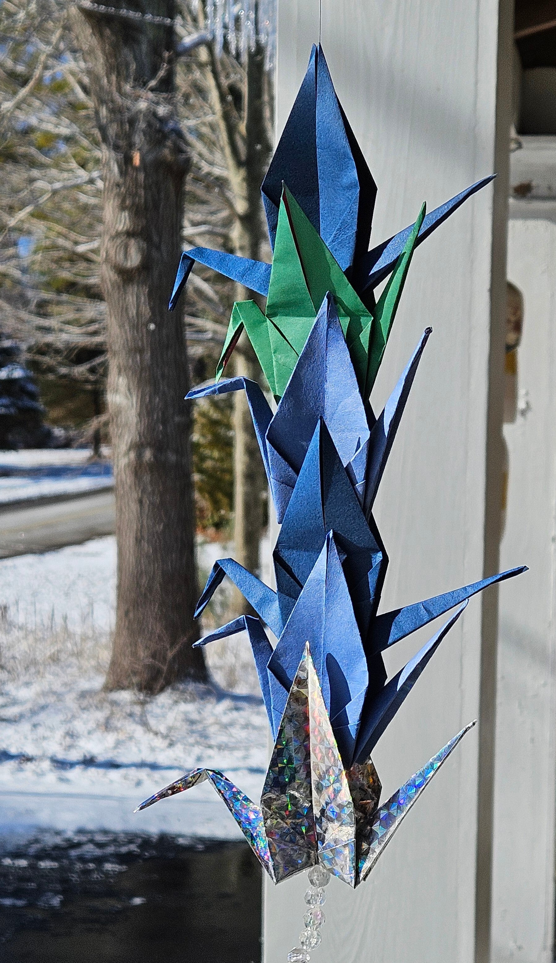 Andrea Plate: Origami "Senbazuru" (1,000 Cranes) Workshop, Tuesday 3/11 ...